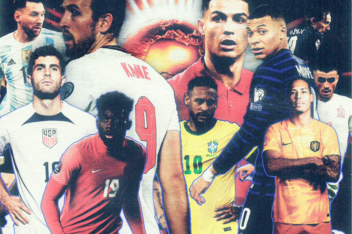 The 2022 World Cup Entrance Survey - The Ringer