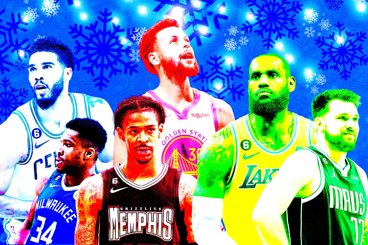 Ranking the NBA’s Five Christmas Day Games - The Ringer