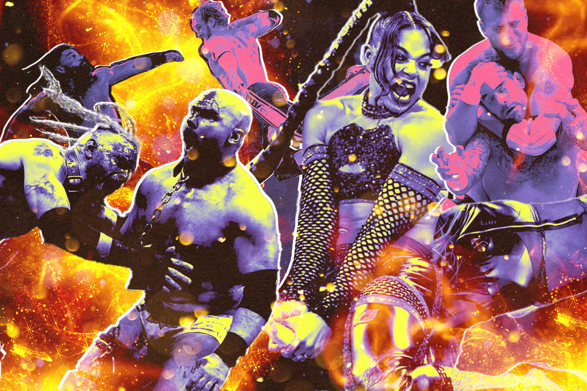 The Best Pro Wrestling Matches of 2022 - The Ringer