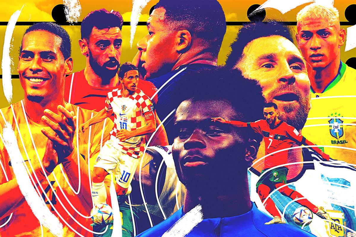 The World Cup Quarterfinals Entrance Survey - The Ringer