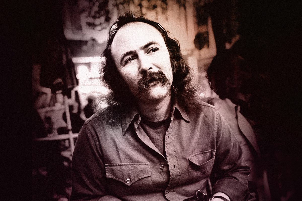 David Crosby Never Cut His Hair - The Ringer
