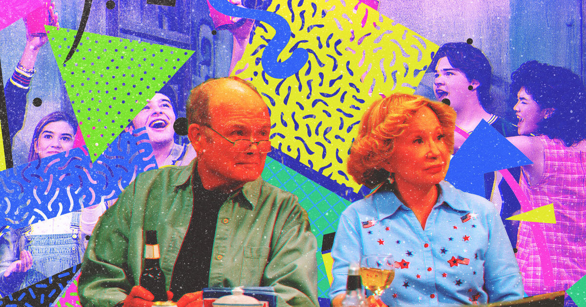 ‘That ’90s Show’ Thrives in Nostalgia, but Novelty Matters, Too - The ...