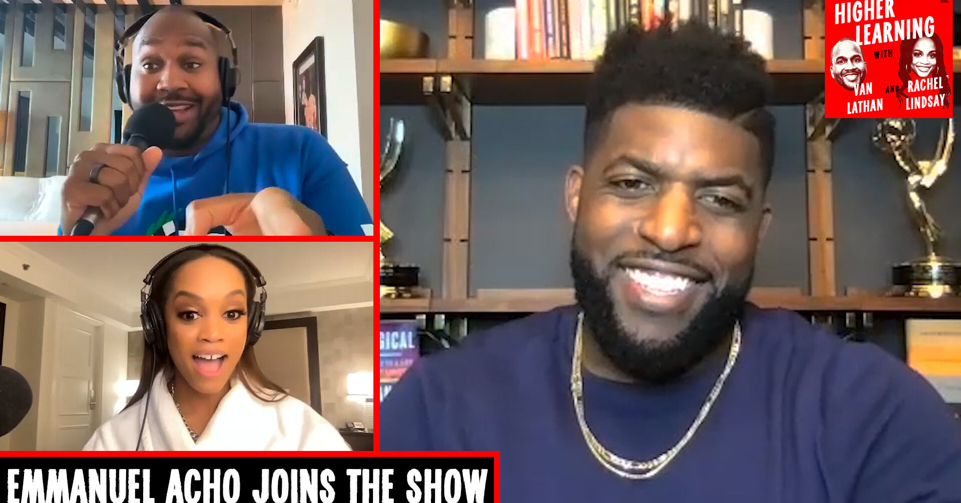Uncomfortably Conversing With Emmanuel Acho - The Ringer
