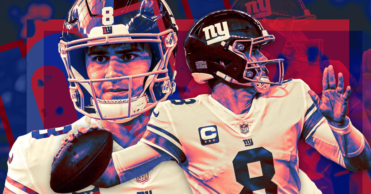Daniel Jones Is Real, and on Sunday, He Was Spectacular - The Ringer
