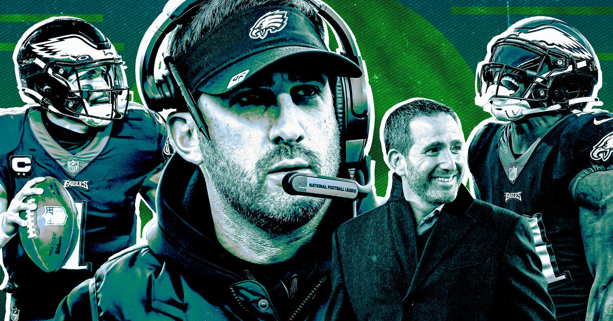 The Five Things That Explain the Eagles’ Success - The Ringer