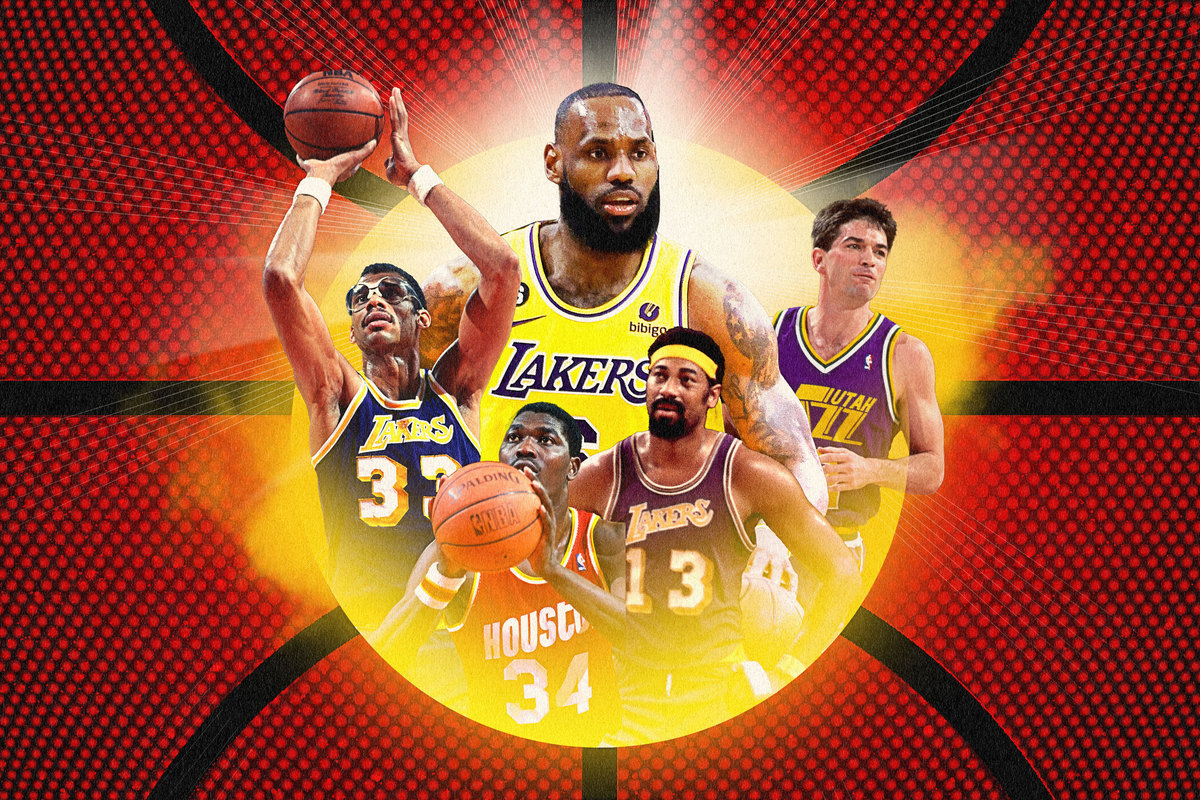 LeBron James and the Last Breakable Record - The Ringer