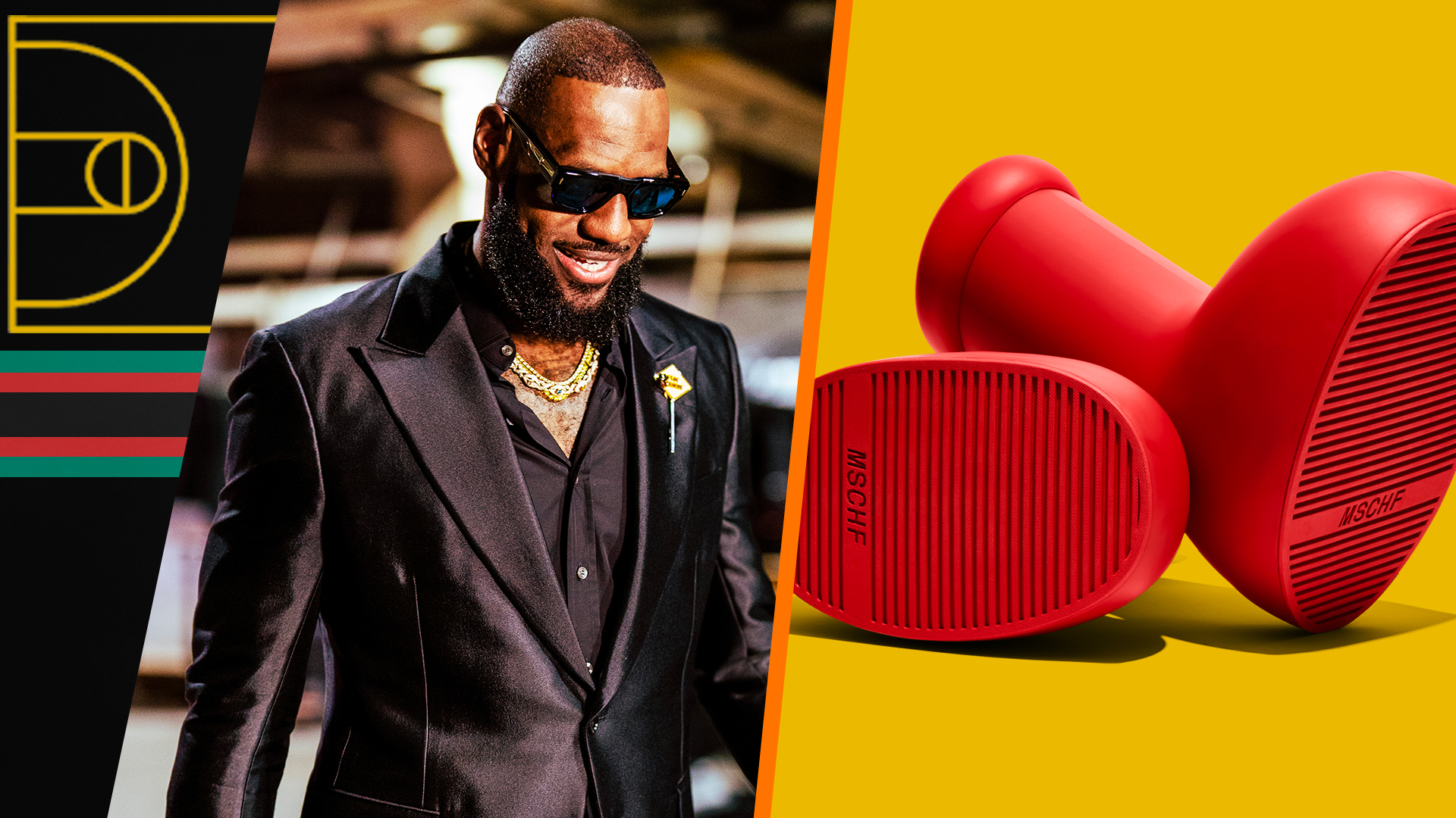LeBron’s NBA-Scoring-Record Outfit and the MSCHF Big Red Boot - The Ringer