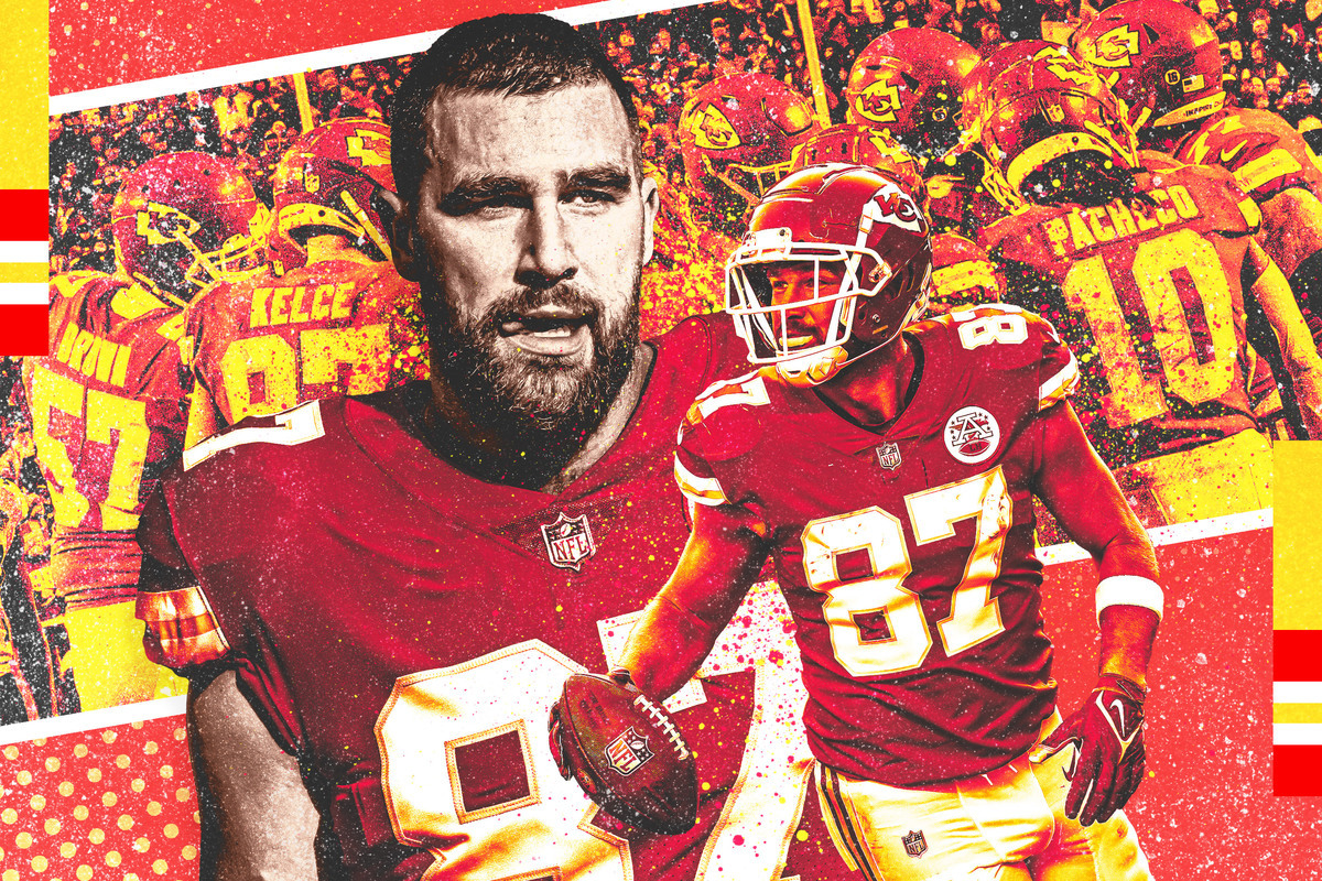 Most Tight Ends Are Lumbering Oafs. Travis Kelce Is a Unicorn. - The Ringer