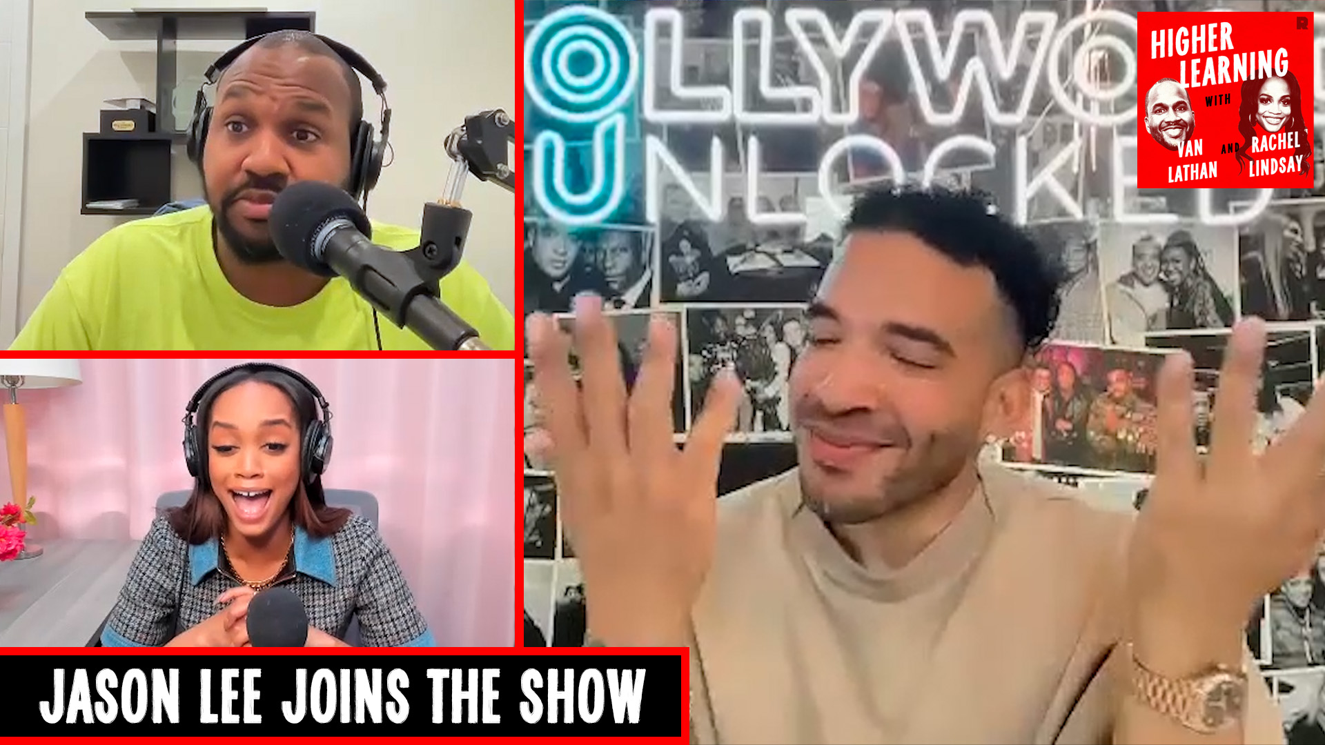 Hollywood Unlocked With Jason Lee - The Ringer