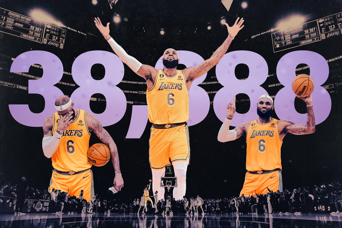 Behind the Scenes of LeBron Being Crowned the NBA’s Scoring King - The ...