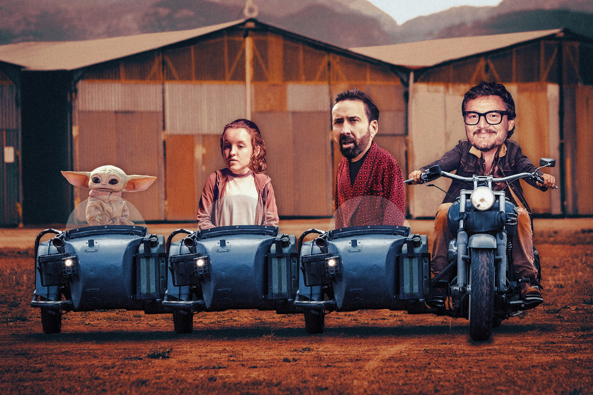 Always Give Pedro Pascal a Sidekick - The Ringer