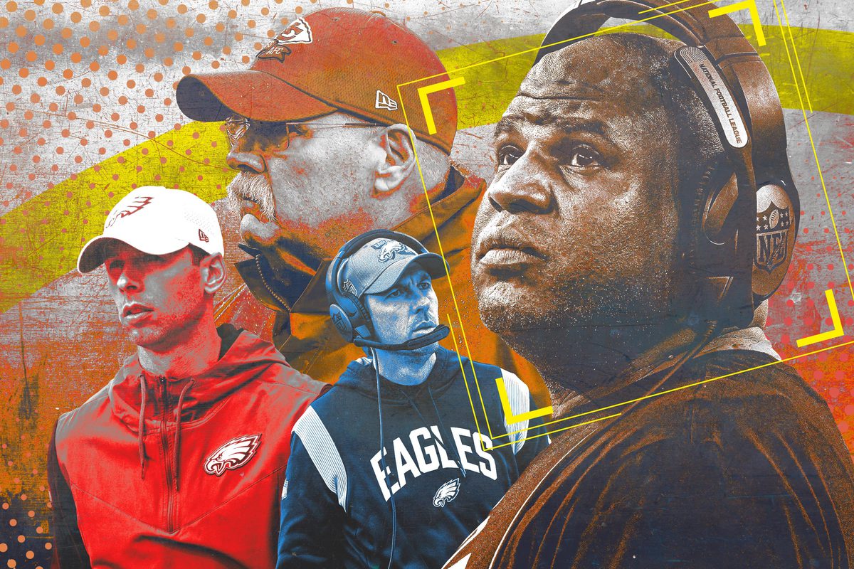 Eric Bieniemy Has Been Kicked Out of Line for the NFL’s Head-Coaching ...