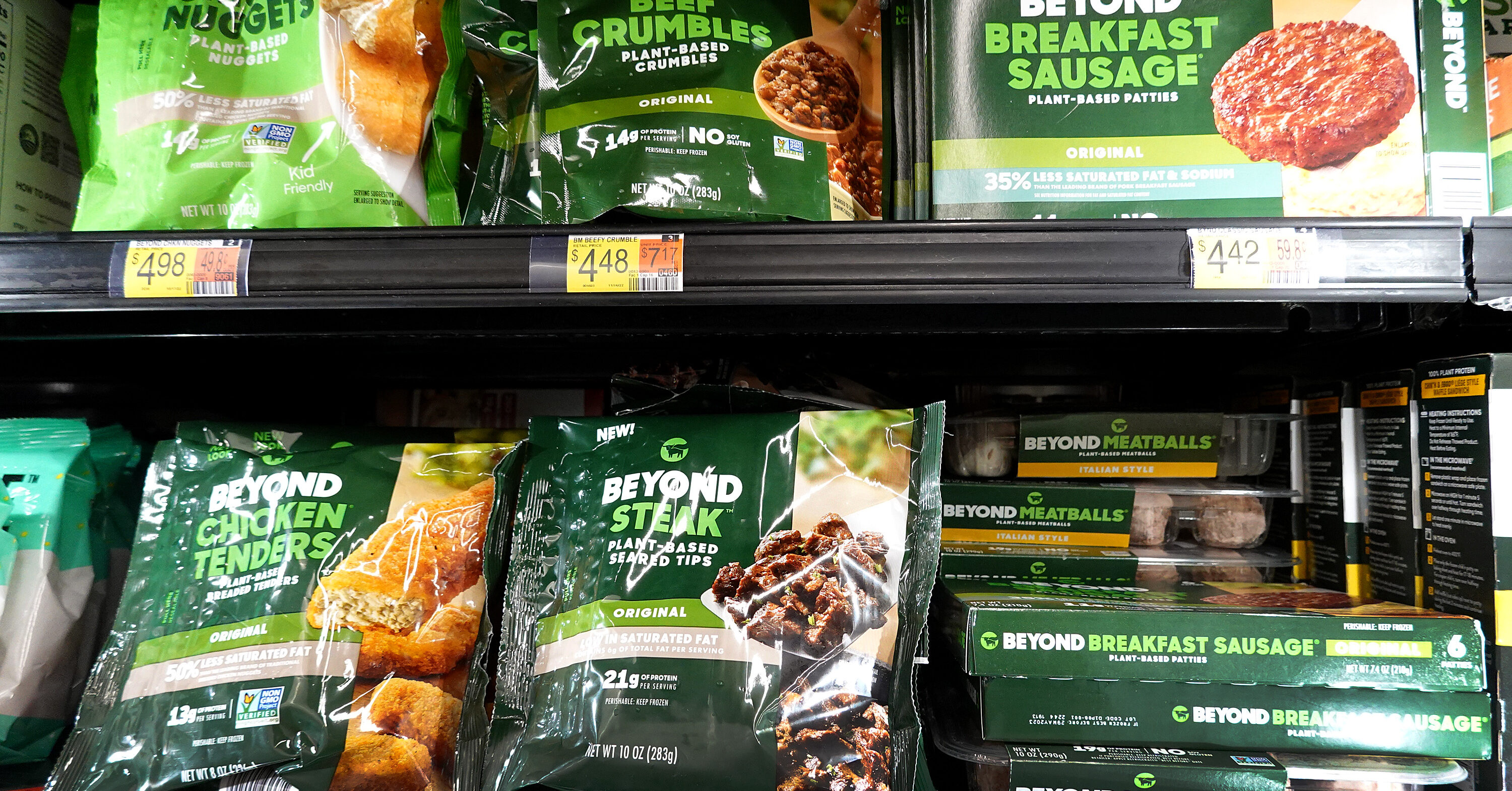 The Spectacular Rise and Fall of Fake Meat in America - The Ringer