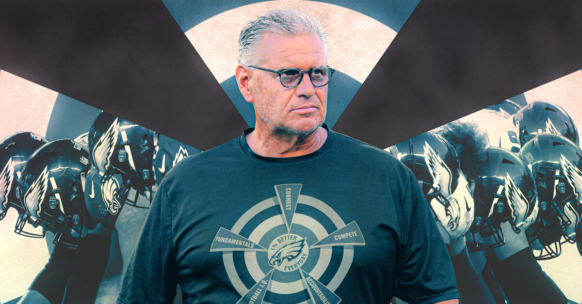 The Man Behind a Decade of the Eagles’ Dominant Offensive Line Play ...