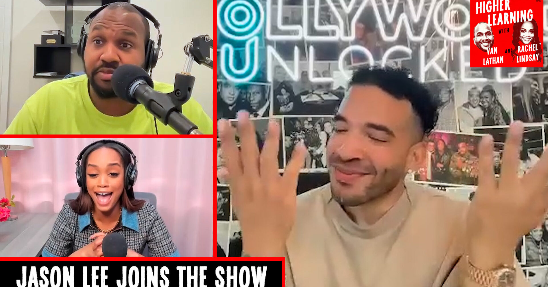 Hollywood Unlocked With Jason Lee - The Ringer