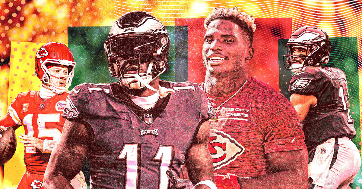 The Eagles Know the Value of a Star Wide Receiver. So Do the Chiefs ...