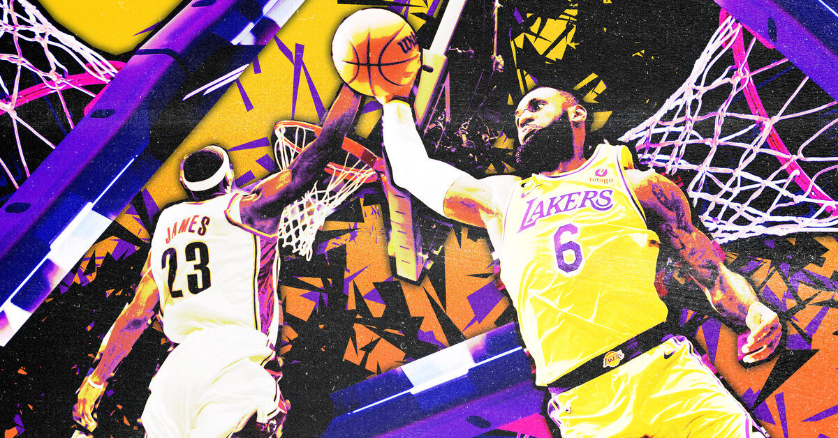 LeBron Is Running to the Scoring Crown at Full Speed - The Ringer