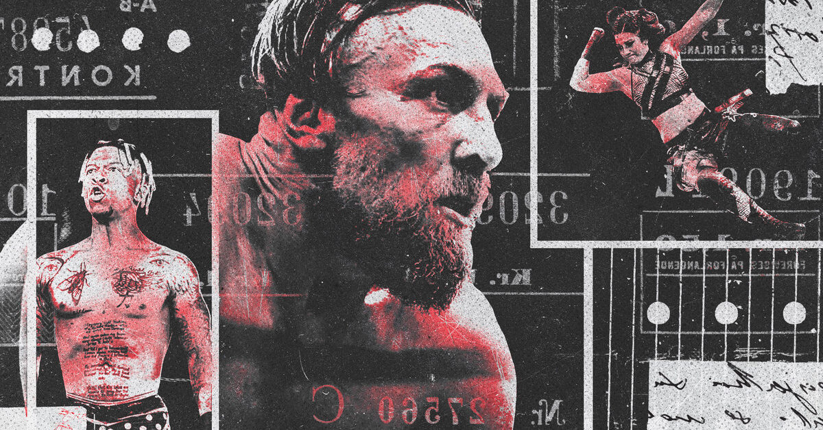 Bryan Danielson Endures Rush’s Bloody Onslaught - The Ringer