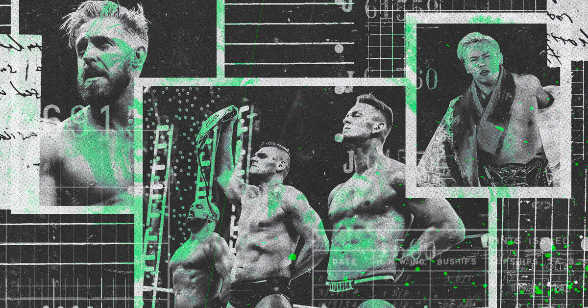 Kazuchika Okada Taught Kaito Kiyomiya a Painful Lesson - The Ringer