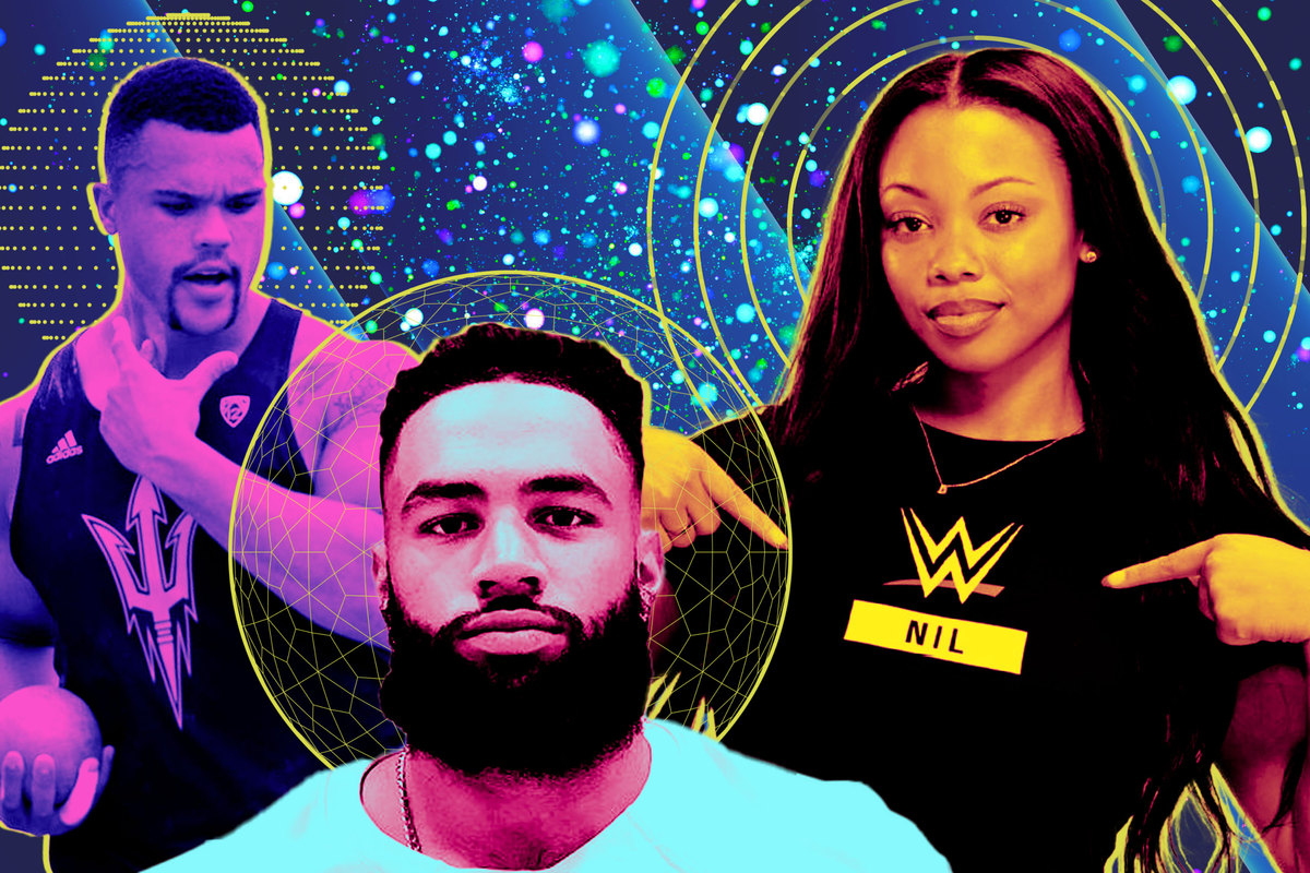 Feeding Potential: WWE’s NIL Athletes Prep for Greatness - The Ringer