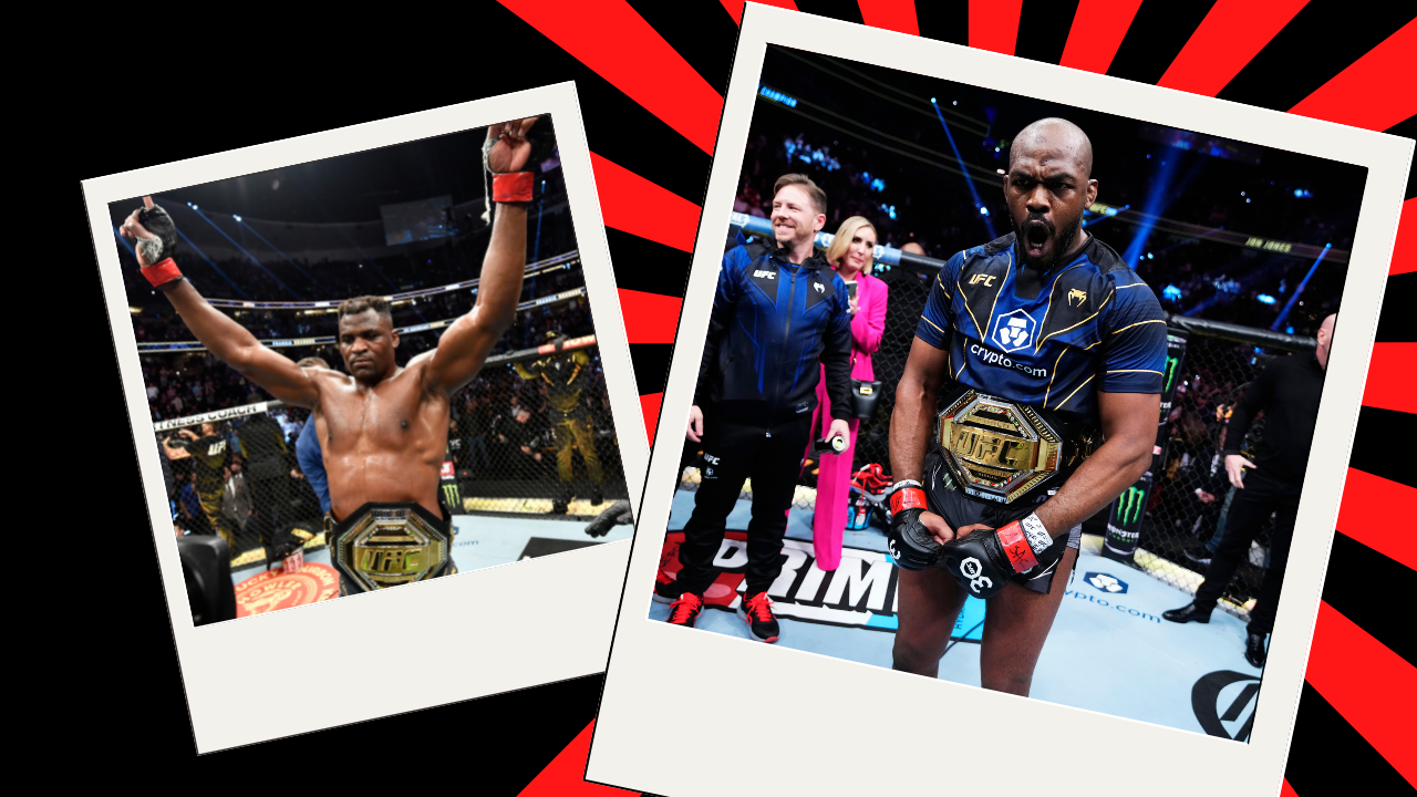 UFC Heavyweight Champion Jon Jones vs. Francis Ngannou - The Ringer