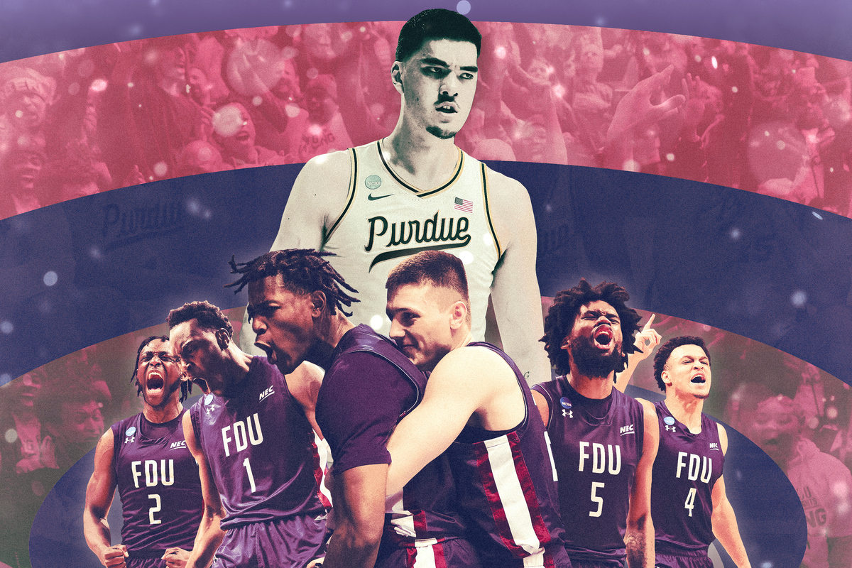 The Shortest Team in College Basketball Just Pulled Off the Greatest ...