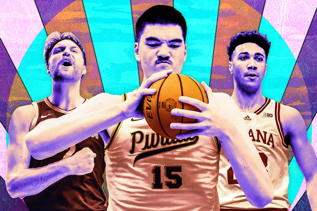 The Big-Man Revolution Is Coming for March Madness - The Ringer