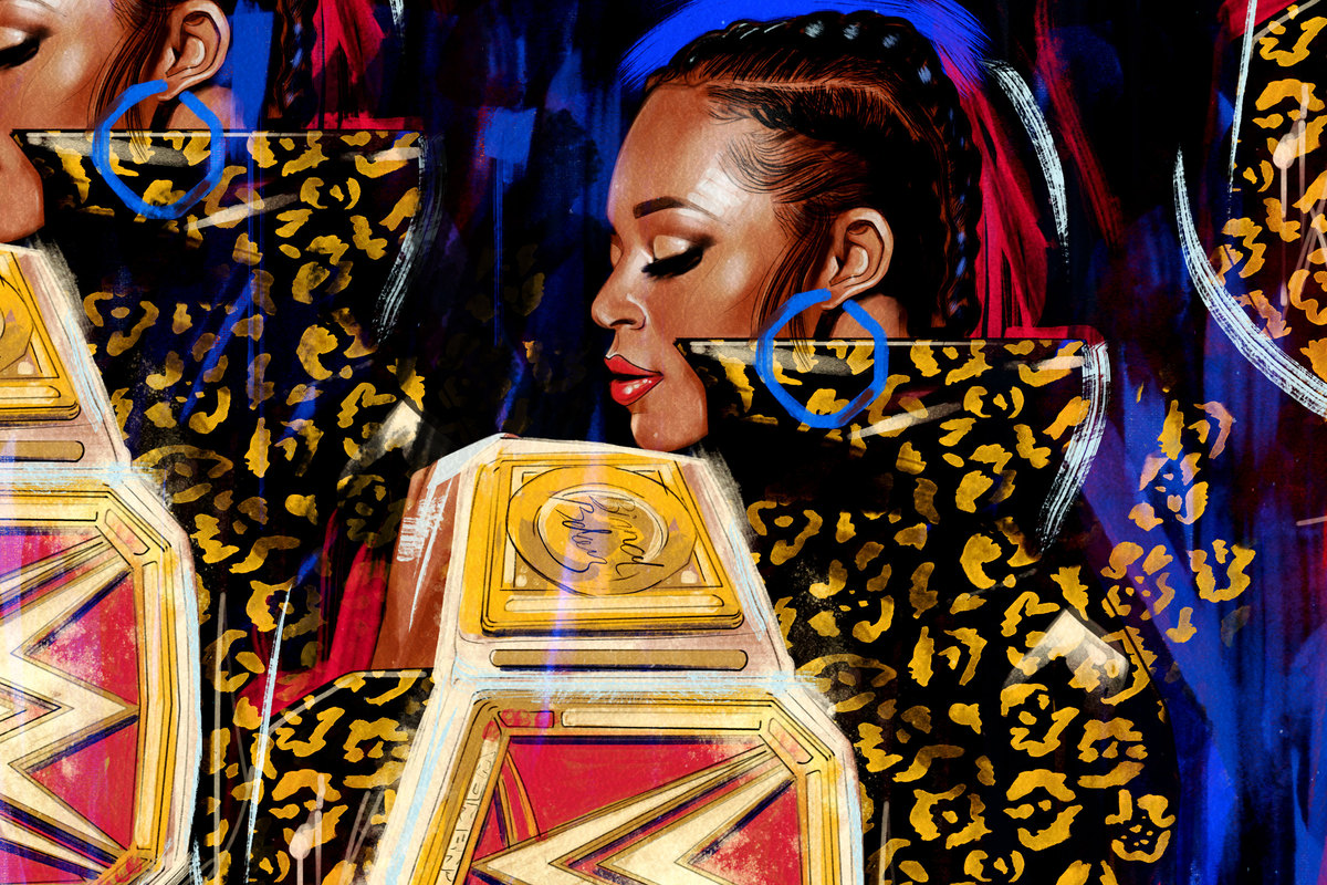 The ESTablishment: How Bianca Belair’s Wins and Losses Define Her ...