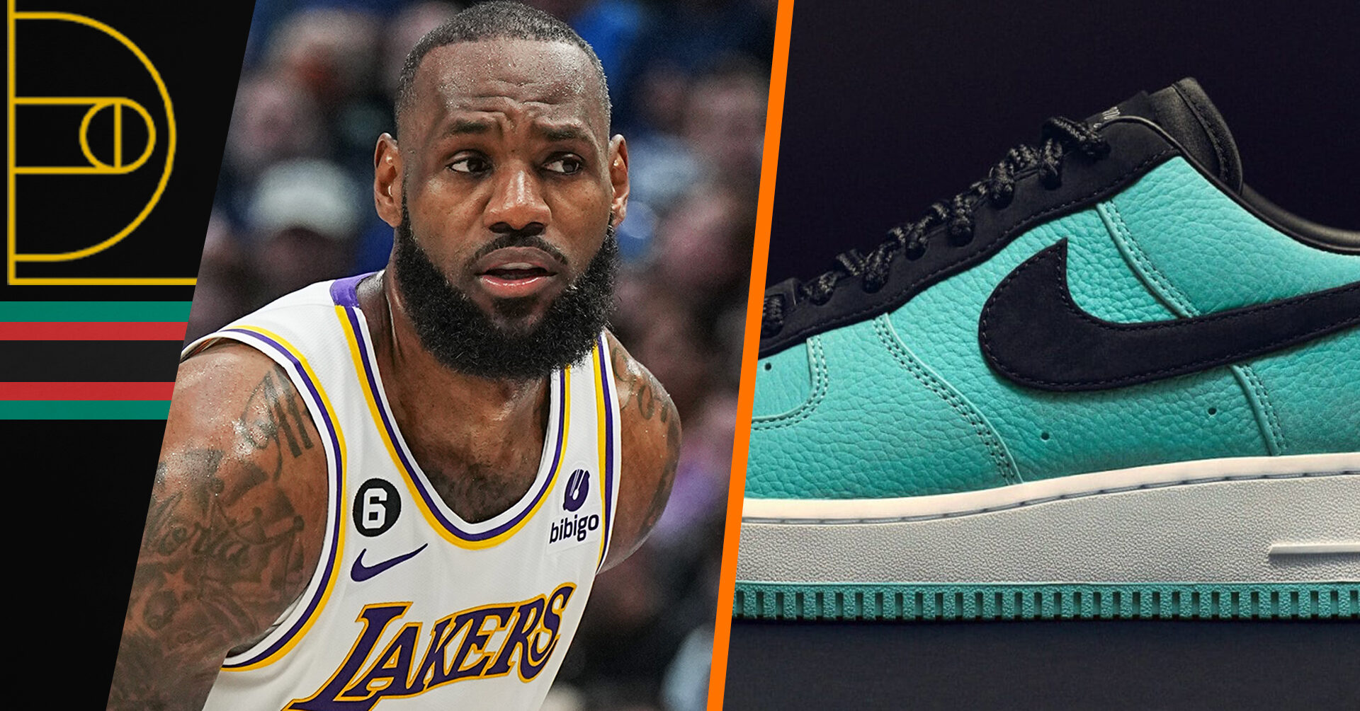 The Controversial Tiffany & Co. x Nike Air Force 1s - The Ringer