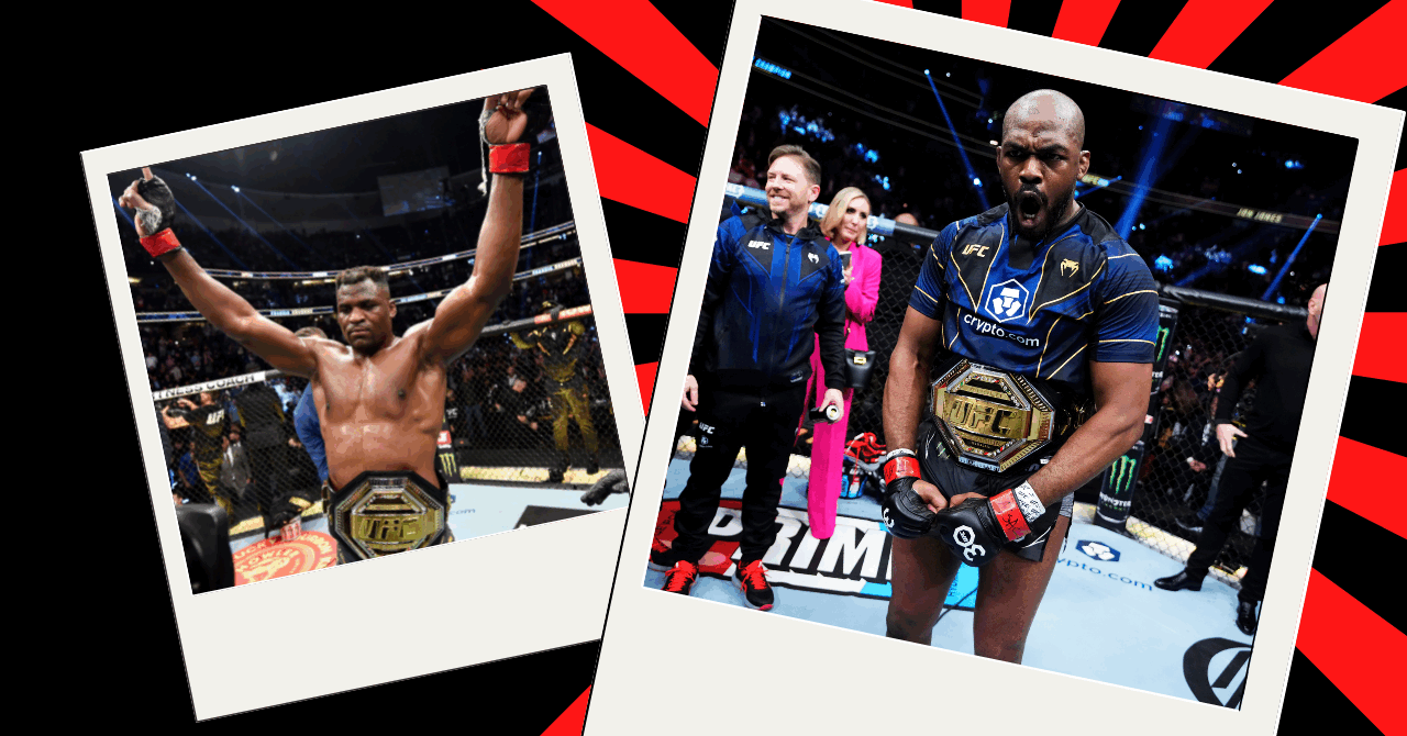 UFC Heavyweight Champion Jon Jones vs. Francis Ngannou - The Ringer