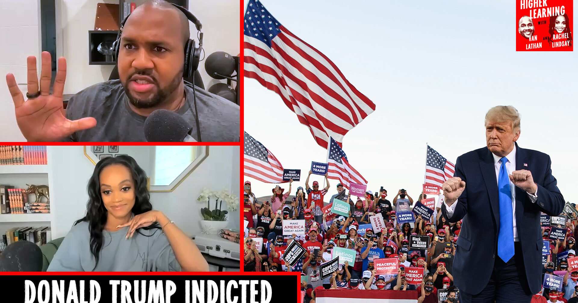 Arresting Donald Trump and the NFL’s History of Blackballing - The Ringer