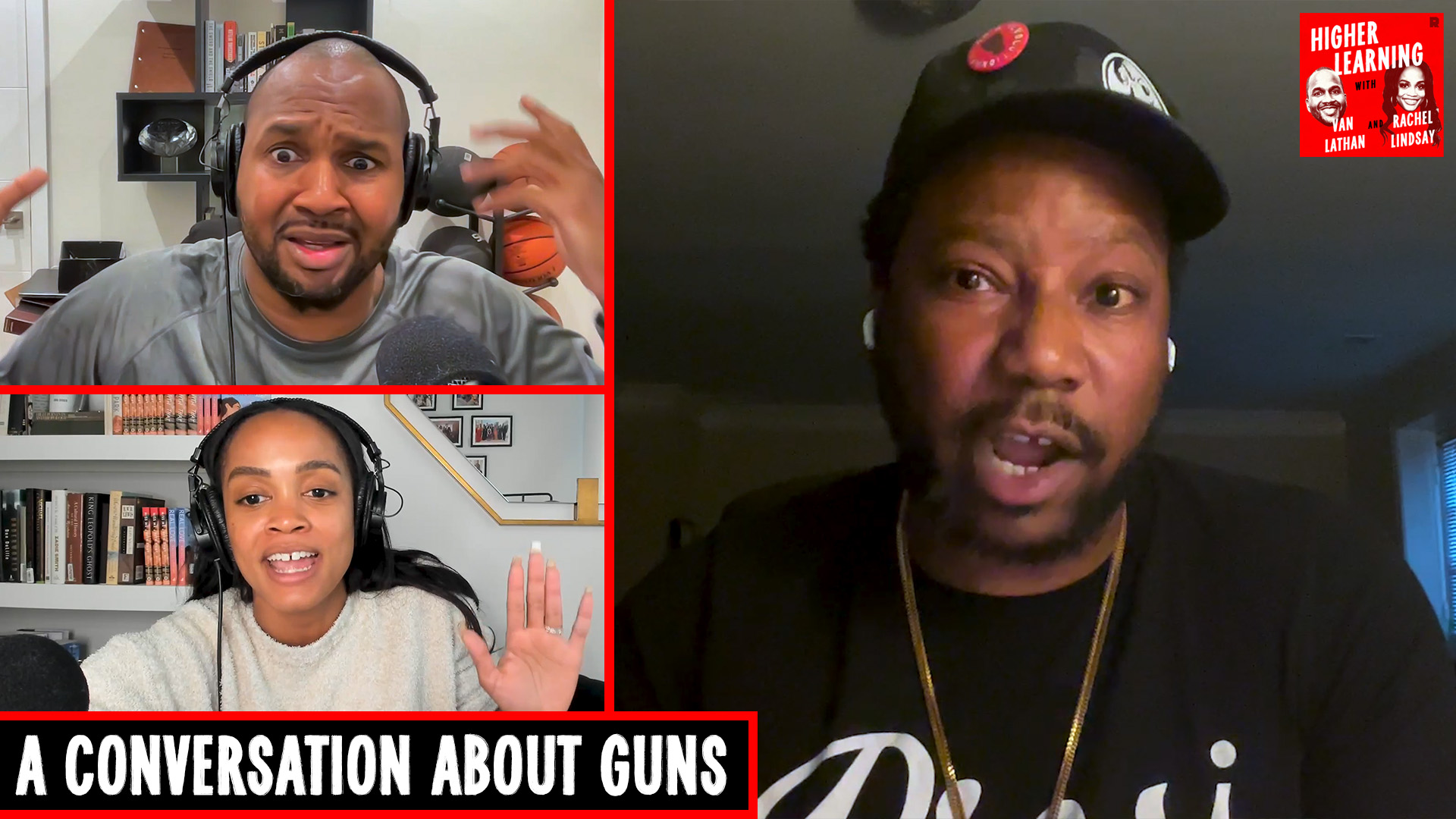 A Regular, Black Conversation About Guns With Jason “Jah” Lee - The Ringer