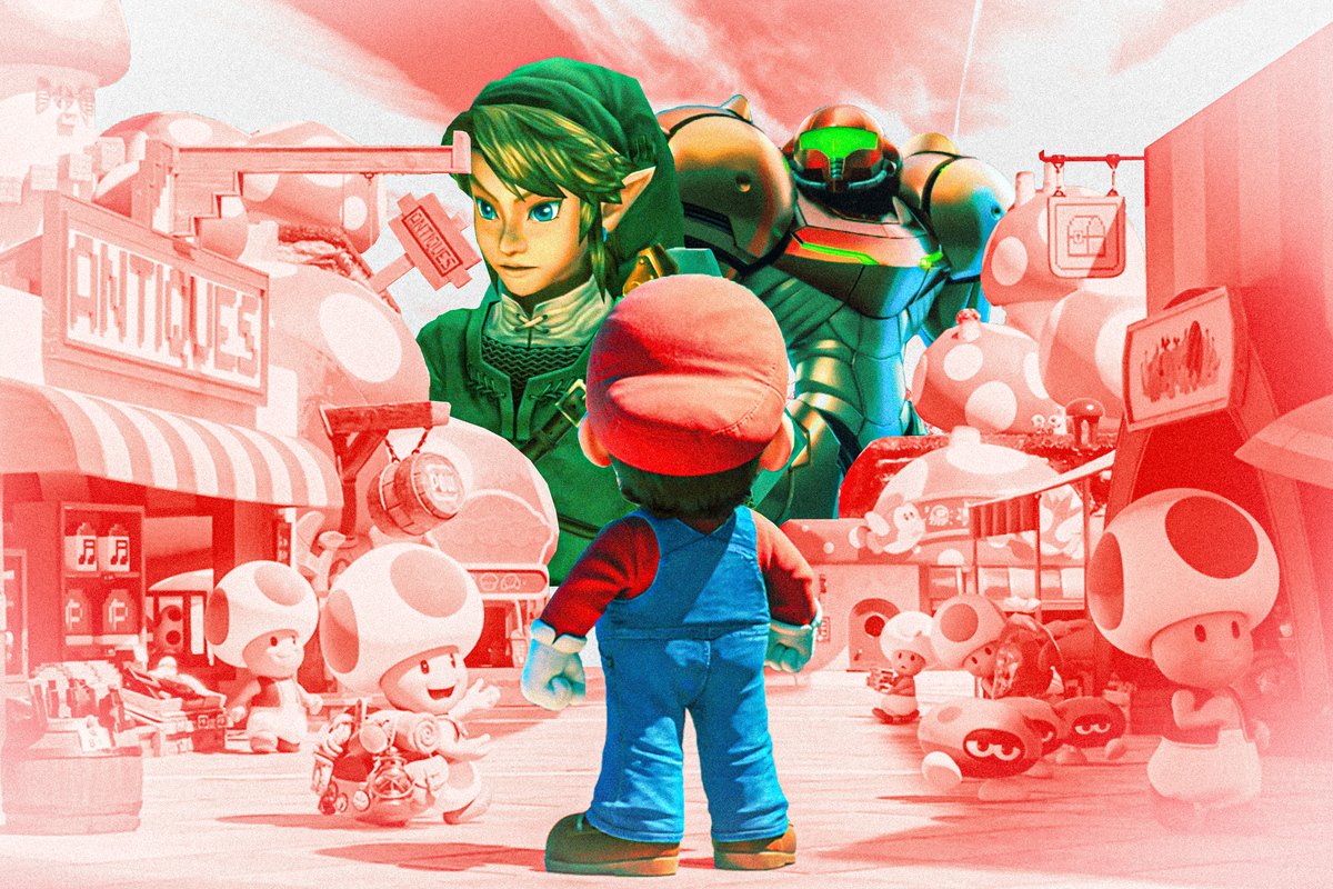 Do We Need a Nintendo Cinematic Universe? - The Ringer