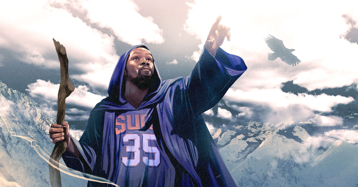 Kevin Durant Is Content Being a Basketball Nomad - The Ringer