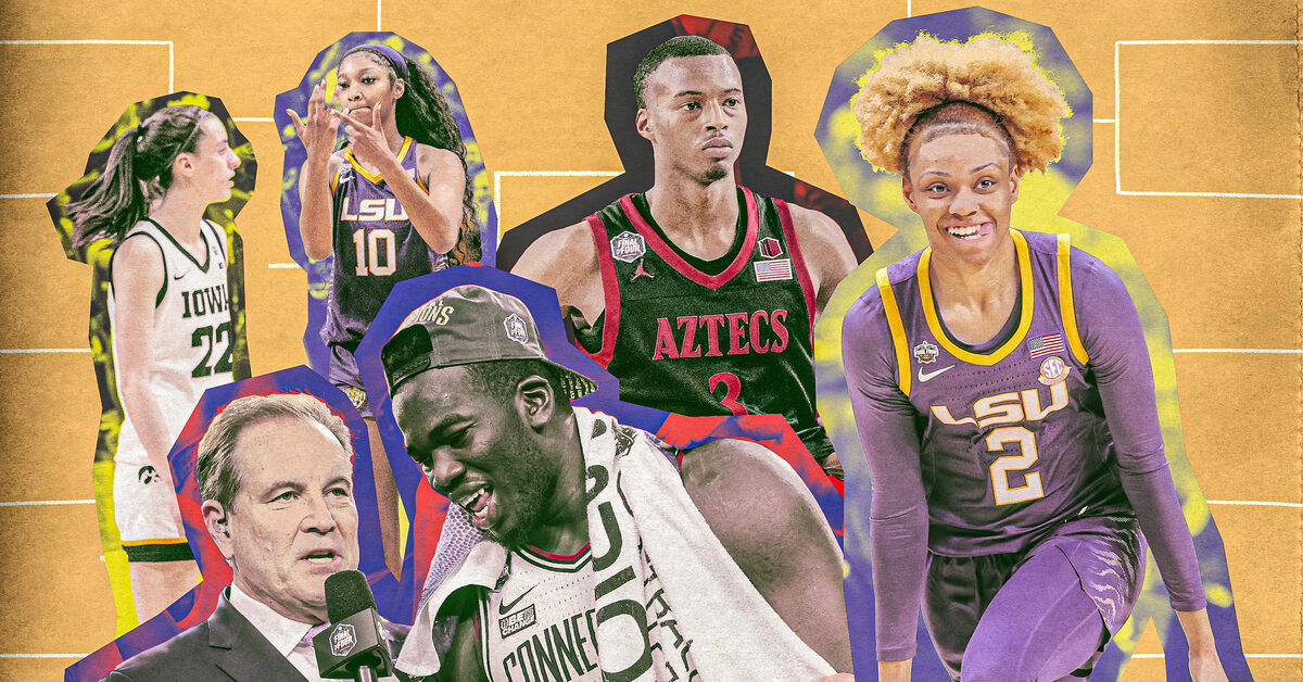 Winners and Losers of the NCAA Tournament Championship Games - The Ringer