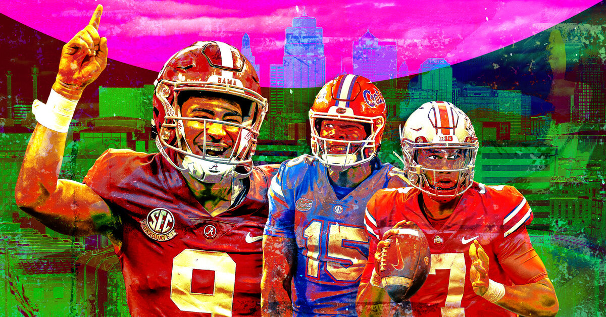 Ranking the Top Five Quarterbacks in the 2023 NFL Draft - The Ringer