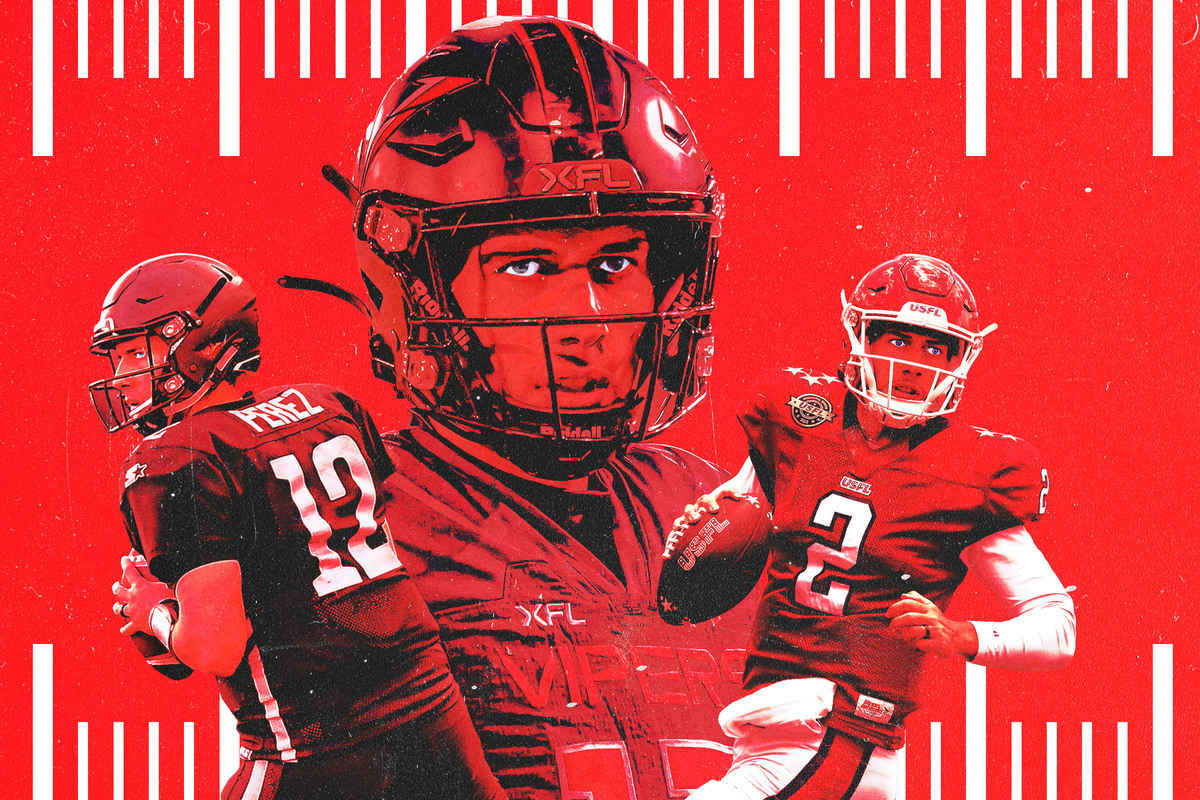 As Start-up Football Leagues Fight for Survival, Luis Perez Has Become ...