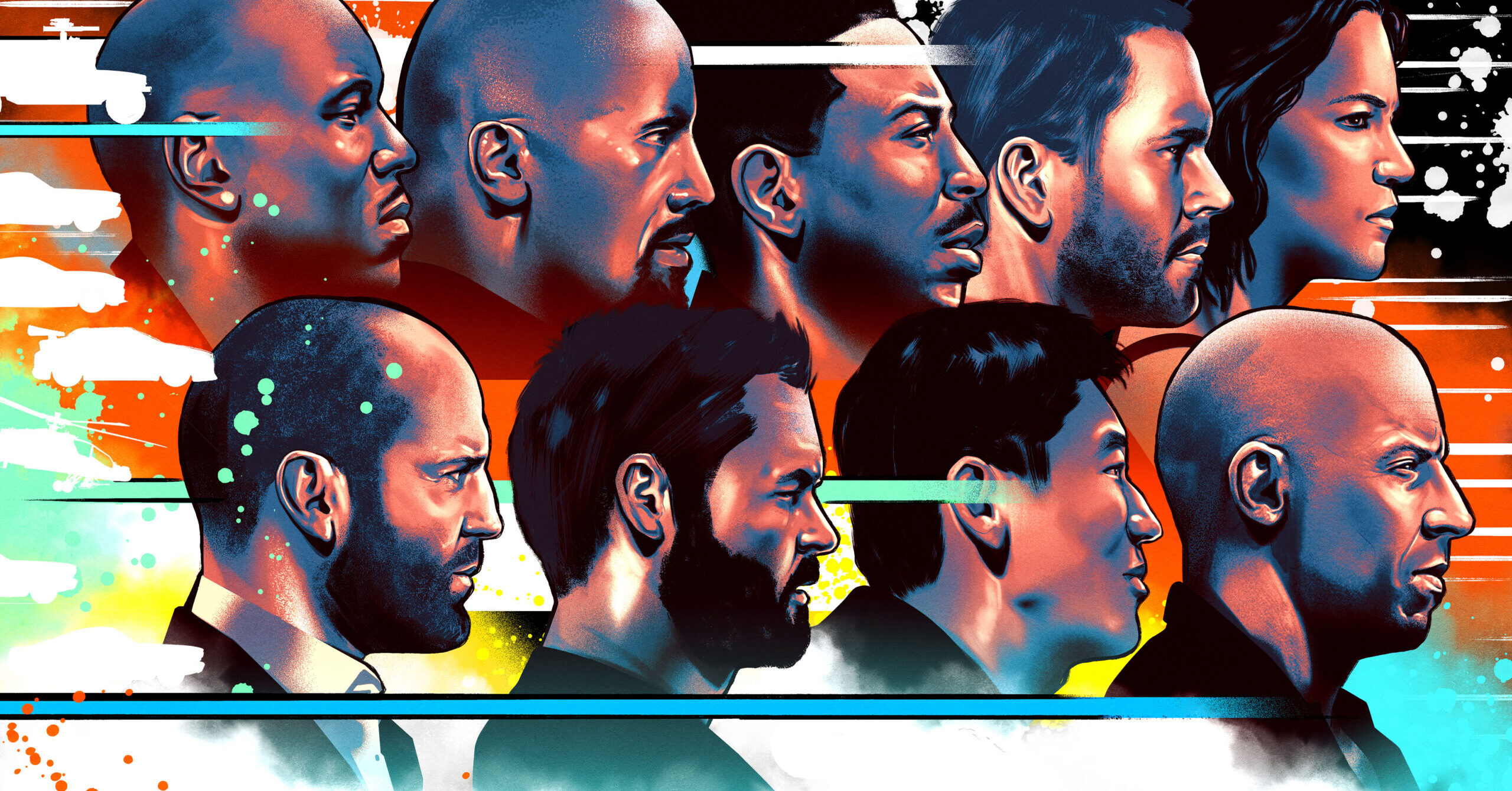 A Ranking of the 54 Best Characters From the ‘Fast & Furious’ Franchise ...