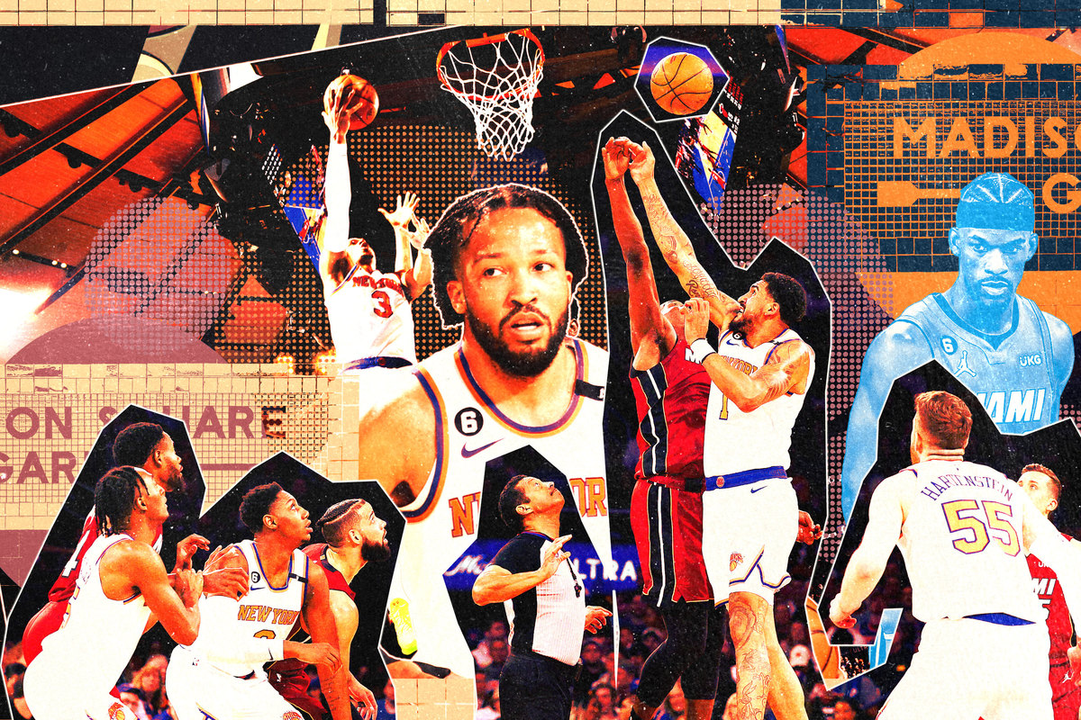 The Utter Joy and Chaos of a Knicks Playoff Win Has Been Decades in the ...