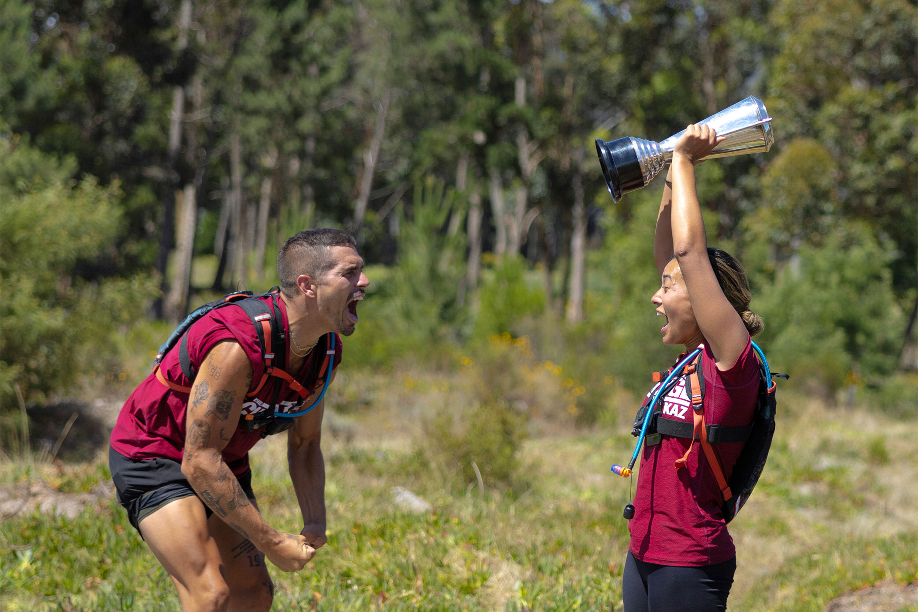 ‘The Challenge: World Championship’ Final With Jordan and Kaz - The Ringer