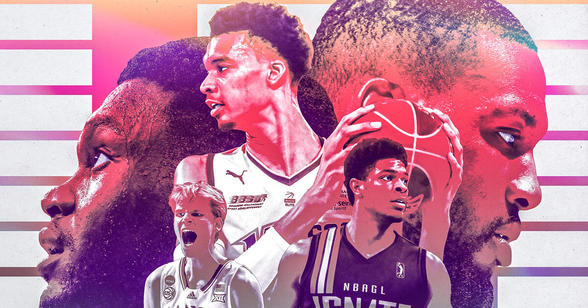 The 2023 NBA Draft Entrance Survey - The Ringer