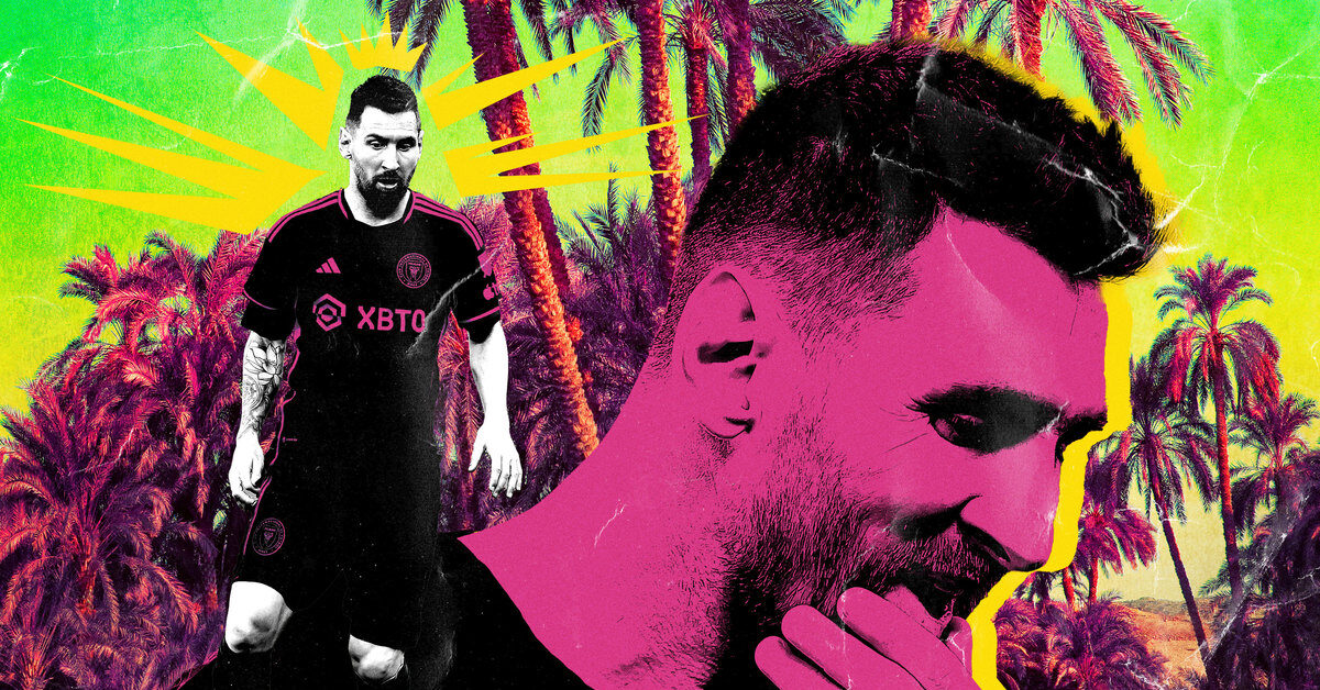 The ‘Vice City’ Guide to Lionel Messi in Miami - The Ringer