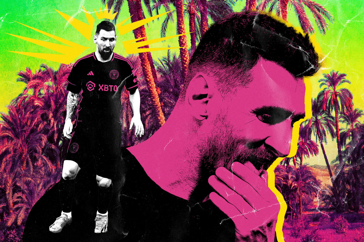 The ‘Vice City’ Guide to Lionel Messi in Miami - The Ringer