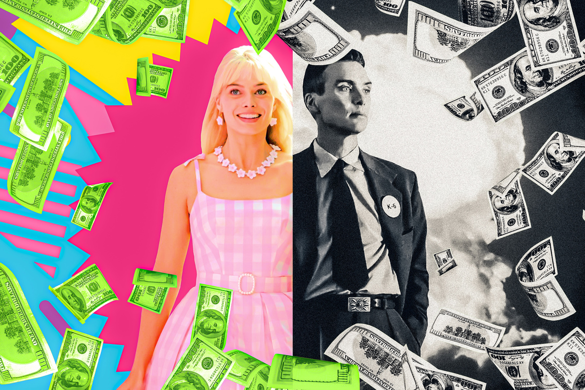 Will Hollywood Try to Make Barbenheimer Happen Again? - The Ringer