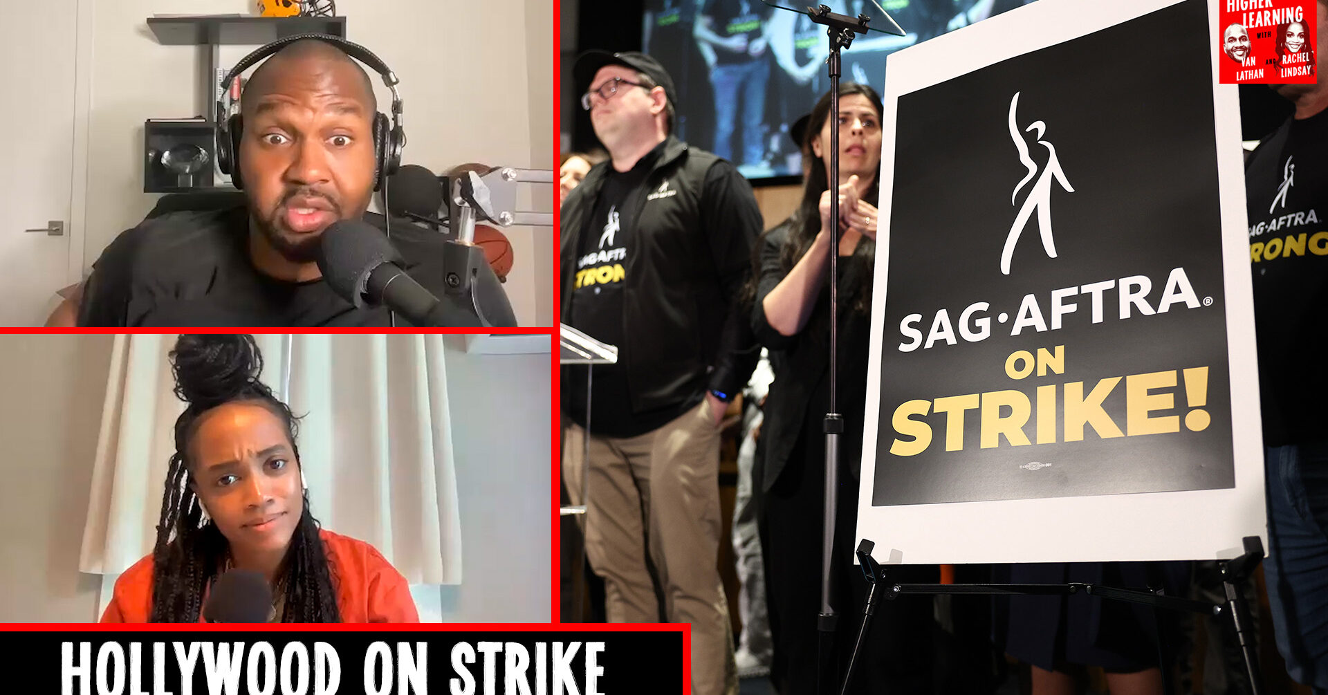 SAG Strikes and Tommy Tuberville Defines “White Nationalist” - The Ringer