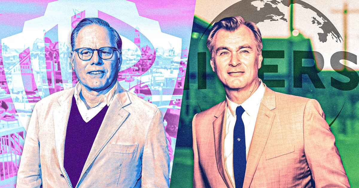 Christopher Nolan, Warner Bros., and the Struggle for the Soul of Movies - The Ringer