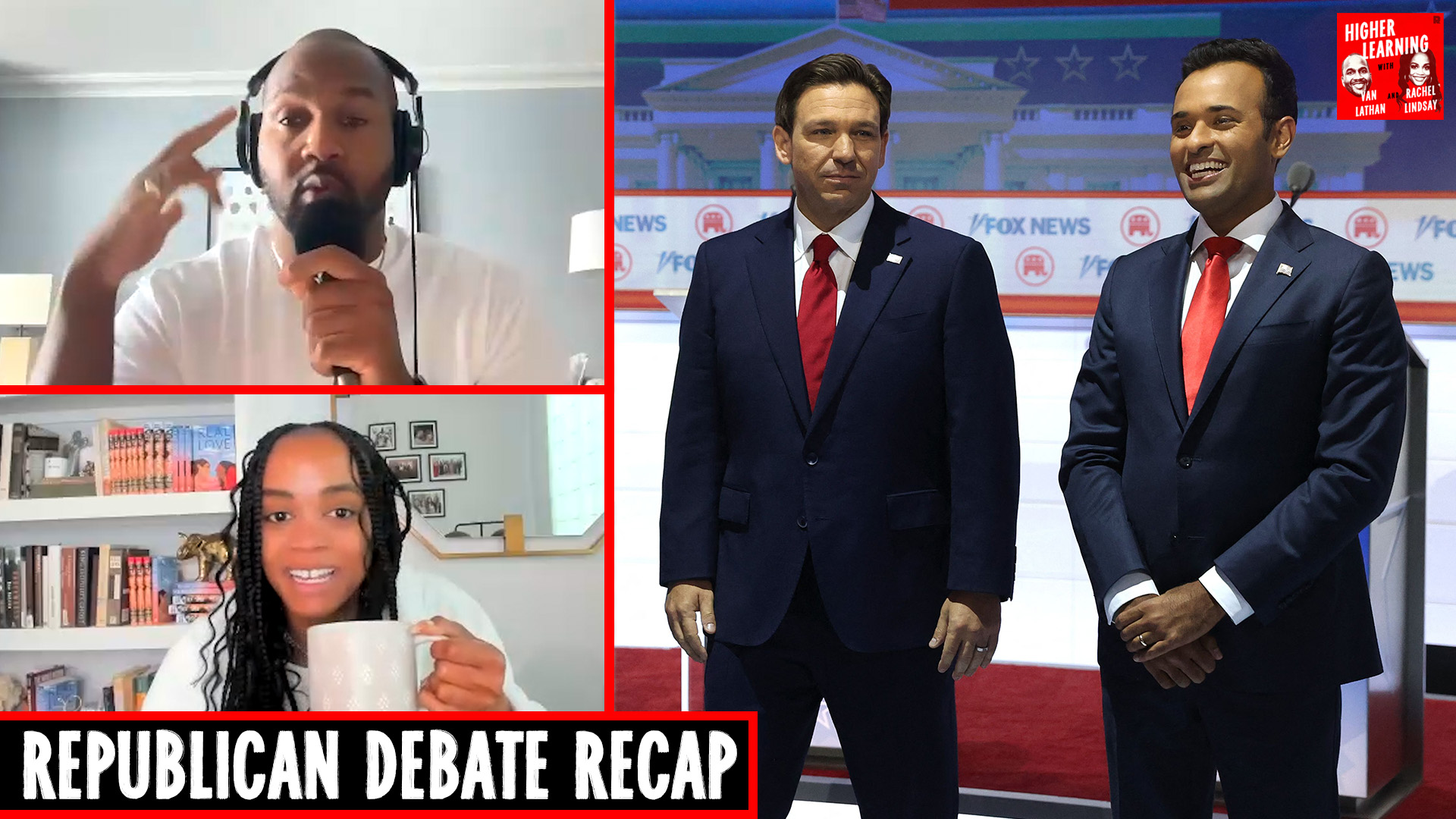 Republican Debate Recap and the Cancellation of Cancel Culture - The Ringer