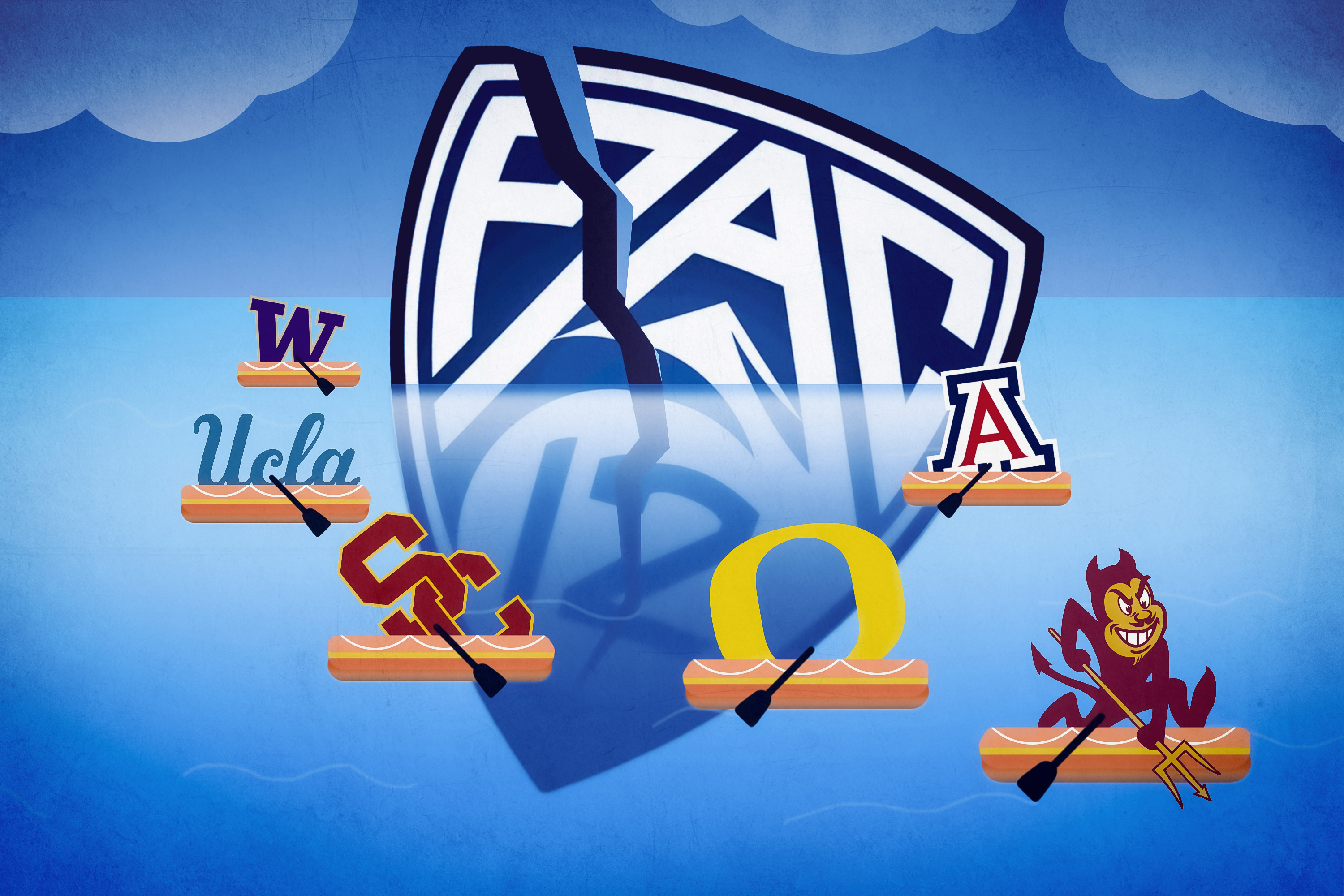 The Imminent Death of the Pac-12 Marks the Point of No Return for ...