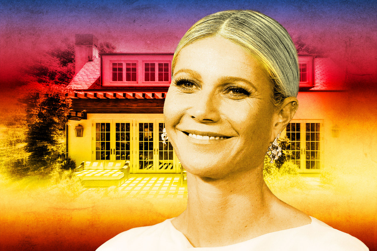 Gwyneth Paltrow Put Her House Up on Airbnb. And Thus, a Quest Began ...