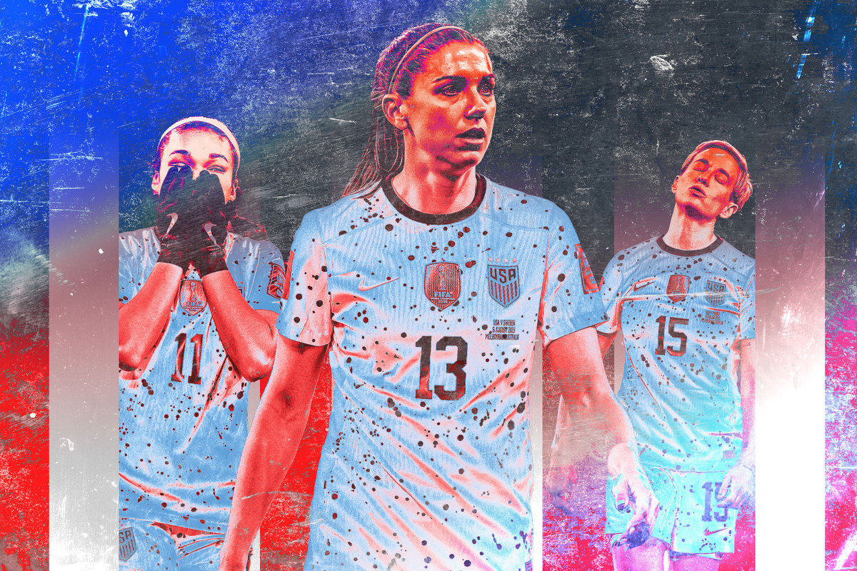 The USWNT Faced a New Kind of Uncertainty in the 2023 World Cup and ...